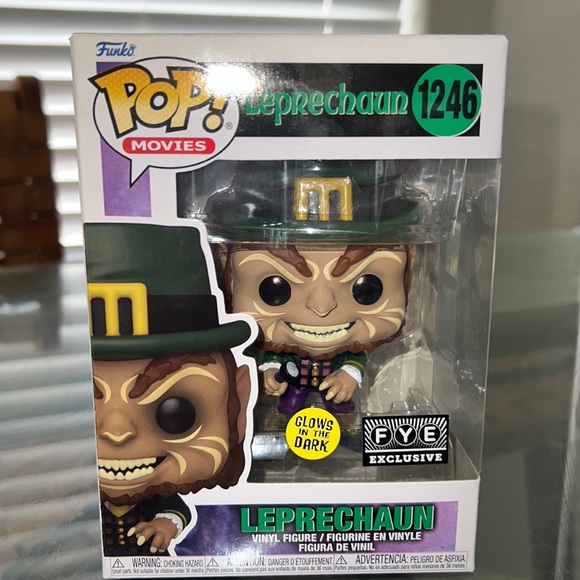 Funko | Other | Brand New Funko Pop Leprechaun Glow In The Dark Fye ...